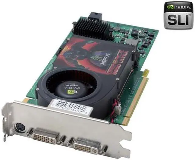 XFX GeForce 6800Ultra Graphics Card PVT45FYDF2 - Newegg.com