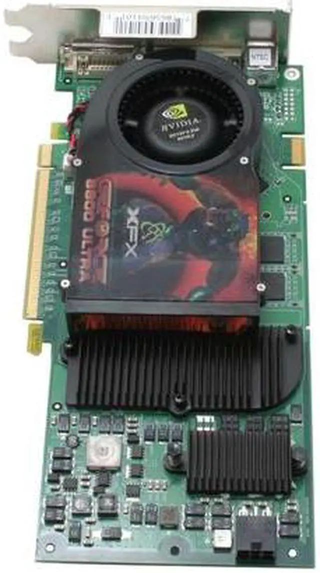 XFX GeForce 6800Ultra Graphics Card PVT45FYDF2 - Newegg.com