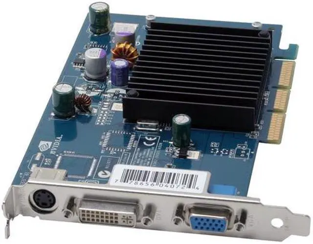 Open Box: XFX GeForce 6200 Graphics Card PVT44AWA - Newegg.com