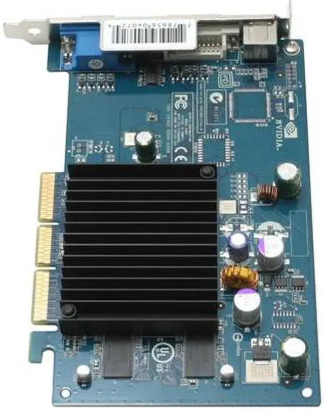 XFX GeForce 6200 Graphics Card PVT44AWA - Newegg.com