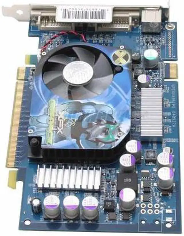 XFX GeForce 6600GT Graphics Card PVT43GUDF3 - Newegg.com