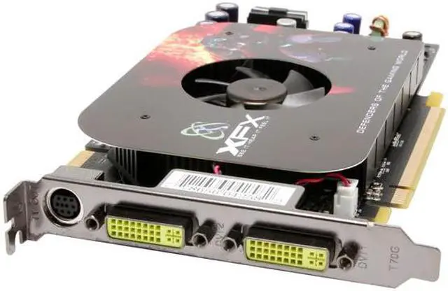 XFX GeForce 6800XT Graphics Card PVT42ENDE3 - Newegg.com