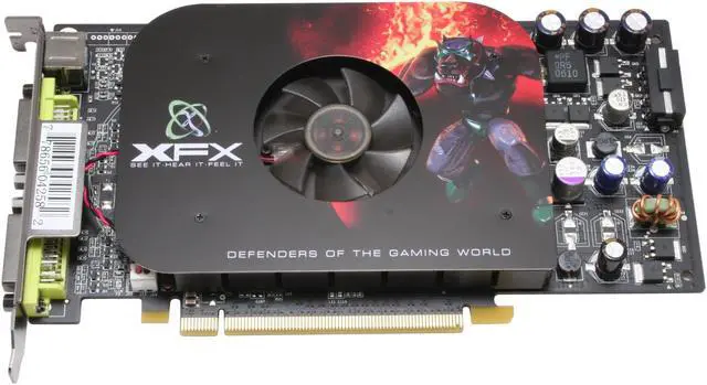 XFX GeForce 6800XT Graphics Card PVT42ENDE3 - Newegg.com