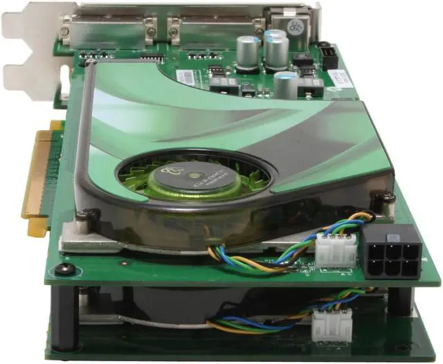 XFX GeForce 7950GX2 Graphics Card PVT71UZDF9 - Newegg.com