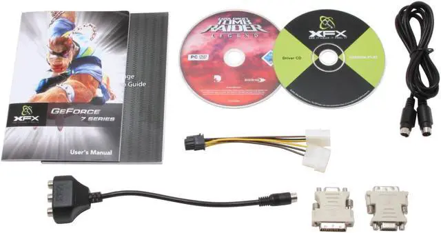 XFX GeForce 7950GX2 Graphics Card PVT71UZDF9 - Newegg.com