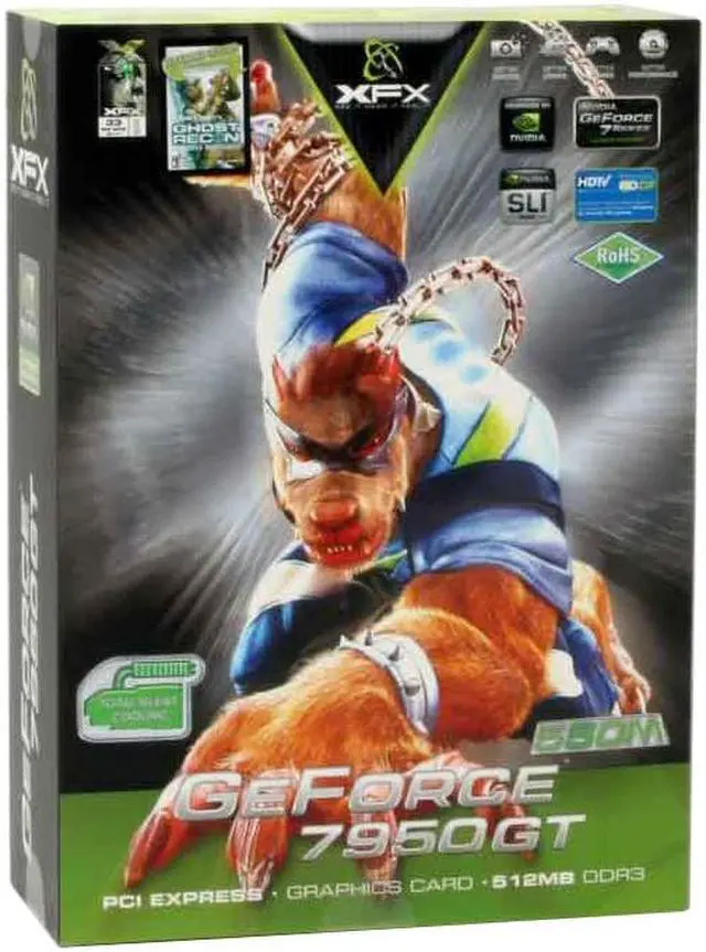 XFX GeForce 7950GT Graphics Card PVT71JYHF9 - Newegg.com