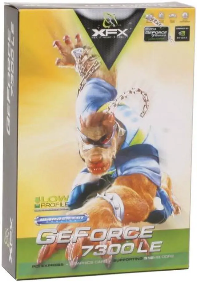 XFX GeForce 7300LE Graphics Card PVT72PPANG - Newegg.com