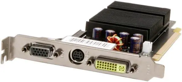 XFX GeForce 7300LE Graphics Card PVT72PPANG - Newegg.com