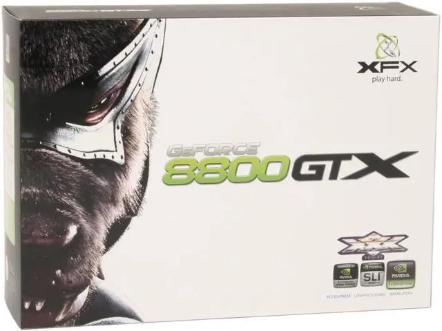 XFX GeForce 8800 GTX Graphics Card PVT80FSHD9 - Newegg.com