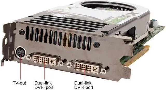 XFX GeForce 8800 GTX Graphics Card PVT80FSHD9 - Newegg.com