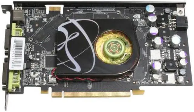 Open Box: XFX GeForce 7900GT Graphics Card PVT71GUDE3 - Newegg.com
