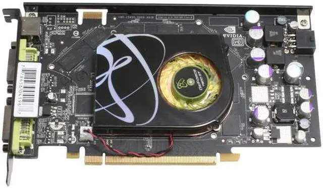 XFX GeForce 7900GT Graphics Card PVT71GUDF3 - Newegg.com