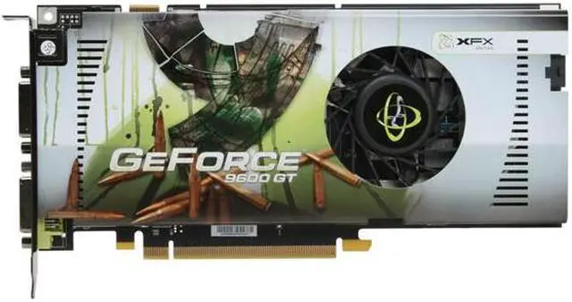 XFX GeForce 9600 GT Graphics Card PVT94PYDSU - Newegg.com