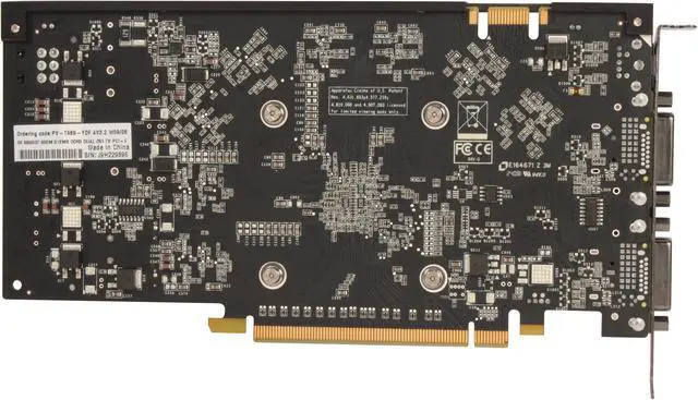 XFX GeForce 9800 GT Graphics Card PVT98GYDF4 - Newegg.com