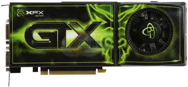 Refurbished: XFX GeForce GTX 280 Graphics Card GX280NZDF - Newegg.com