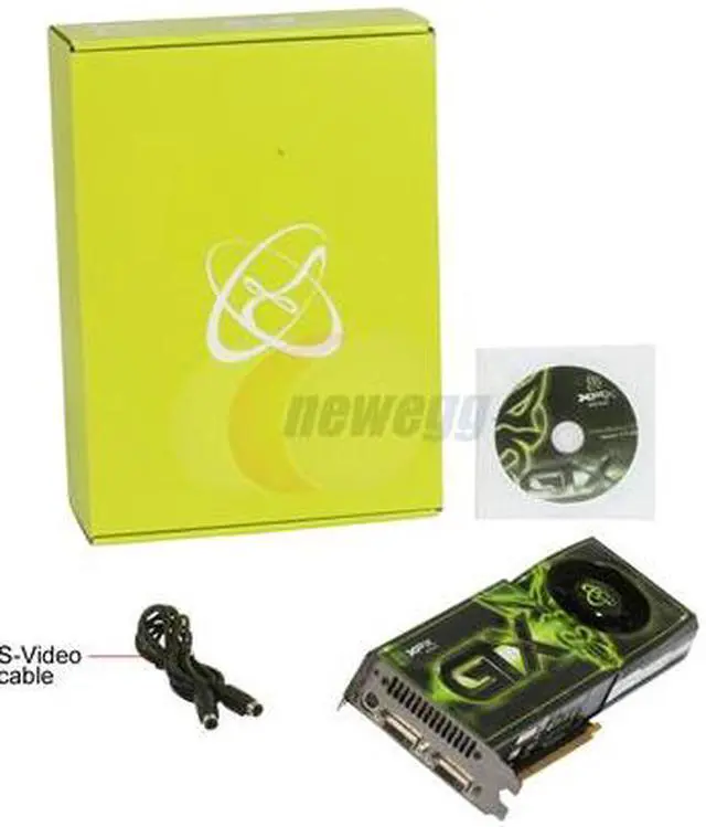 Refurbished: XFX GeForce GTX 280 Graphics Card GX280NZDF - Newegg.com