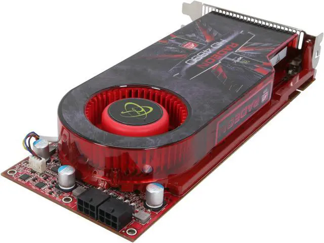 Refurbished: XFX Radeon HD 4890 Graphics Card HD489AZDF - Newegg.com