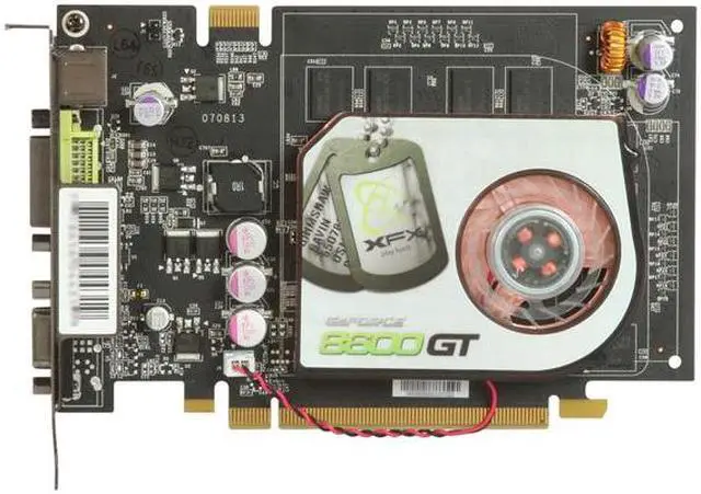 Refurbished: XFX GeForce 8600 GT Graphics Card PVT84JYAJ - Newegg.com