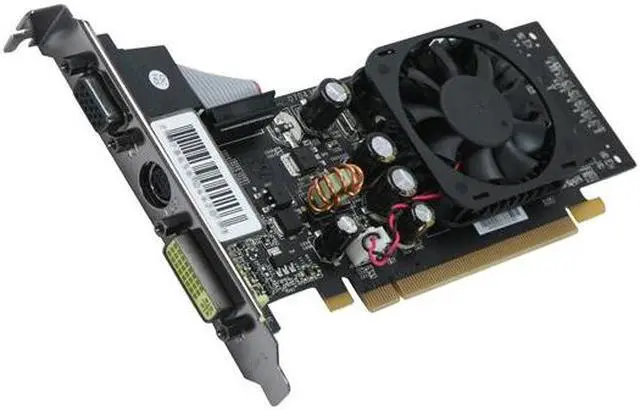 Open Box: XFX GeForce 8400 GS Graphics Card PVT86SWAQ - Newegg.com