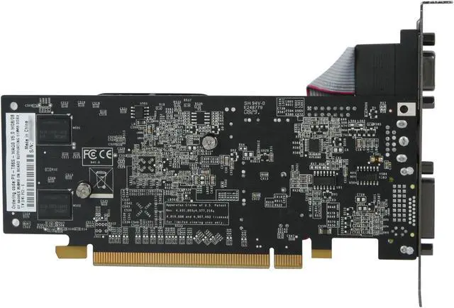 Open Box: XFX GeForce 8400 GS Graphics Card PVT86SWAQ - Newegg.com