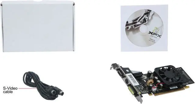 Open Box: XFX GeForce 8400 GS Graphics Card PVT86SWAQ - Newegg.com