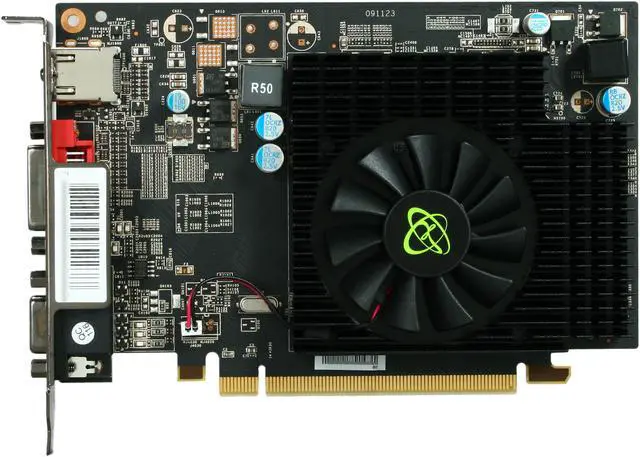 XFX Radeon HD 5550 Graphics Card HD-555X-ZNF2 - Newegg.com