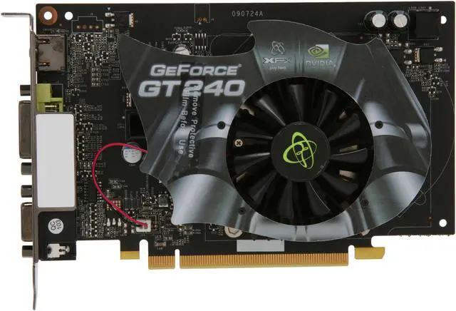 XFX GeForce GT 240 Graphics Card GT-240X-YAFA - Newegg.com