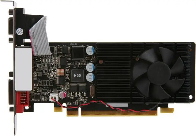 XFX Radeon HD 4650 Graphics Card HD-465X-ZNL2 - Newegg.com