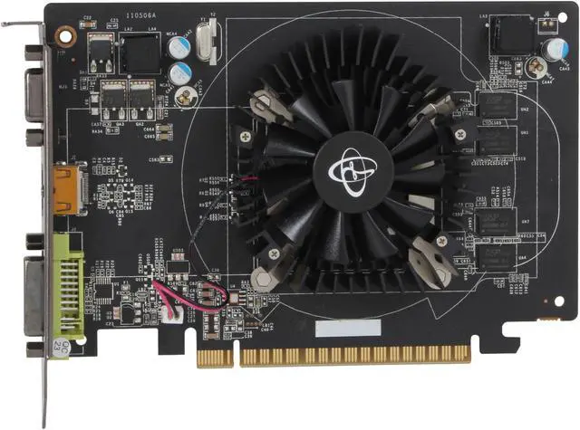 XFX GeForce GT 430 (Fermi) Graphics Card GT-430X-CAF2 - Newegg.com