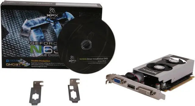 XFX Double D GeForce GT 630 Graphics Card GT630NZDF2 - Newegg.com