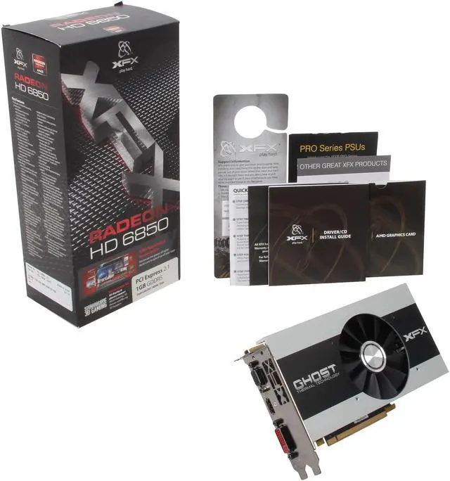 XFX Radeon HD 6850 Graphics Card HD-685A-ZCFC - Newegg.ca