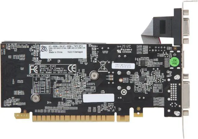 XFX GeForce GT 620 Graphics Card GT-620N-CNF2 - Newegg.com