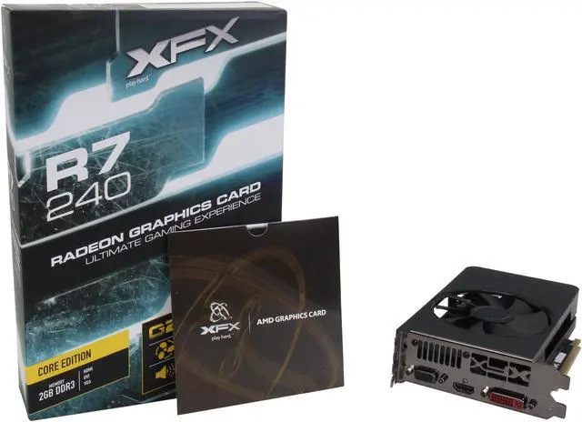 XFX Radeon R7 240 Graphics Card R7-240A-CNF4 - Newegg.com