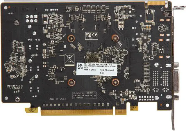 XFX Radeon R7 250X Graphics Card R7-250X-ZNJ4 - Newegg.com