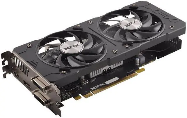 XFX Radeon R7 360 Graphic Card - 1.05 GHz Core - 2 GB DDR5 SDRAM - PCI ...
