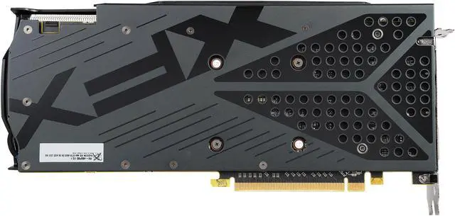 Open Box: XFX Radeon GTR RX 480 DirectX 12 RX-480P8DBA6 Black Edition ...