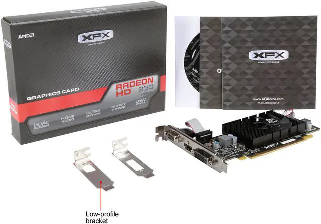 XFX Radeon R5 230 Graphics Card R5-230A-CLF2 - Newegg.com