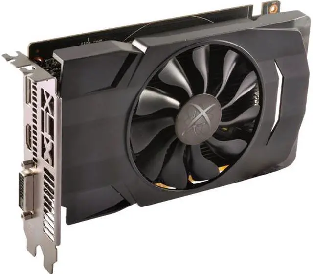 XFX Radeon RX 460 Graphic Card - 1.22 GHz Core - 4 GB GDDR5 - Dual Slot ...