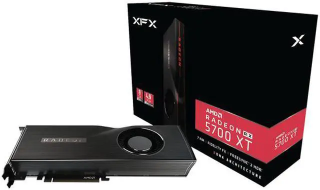 XFX Radeon RX 5700 XT Graphics Card RX-57XT8MFDR - Newegg.com