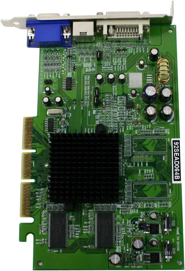 Open Box: JetWay Radeon 9200SE Graphics Card 92SE-AD-064B - Newegg.com