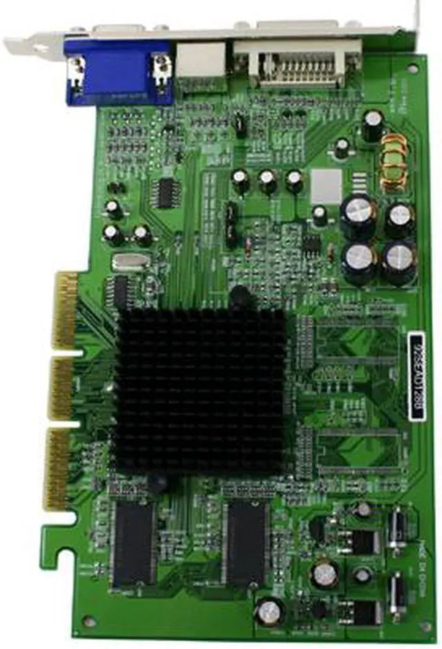 JetWay Radeon 9200SE Graphics Card 92SE-AD-128B - Newegg.com