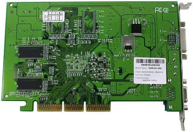 JetWay Radeon 9200SE Graphics Card 92SE-AD-128B - Newegg.com