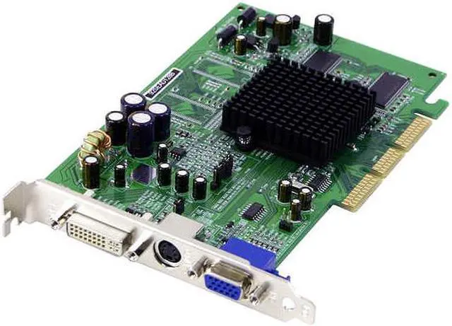 JetWay Radeon 9200SE Graphics Card 92SE-AD-128B - Newegg.ca