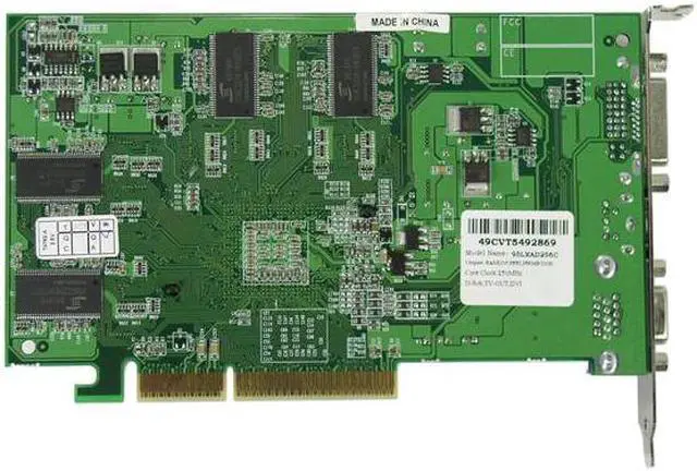 JetWay Radeon 9550 Graphics Card 95LX-AD-256C - Newegg.com