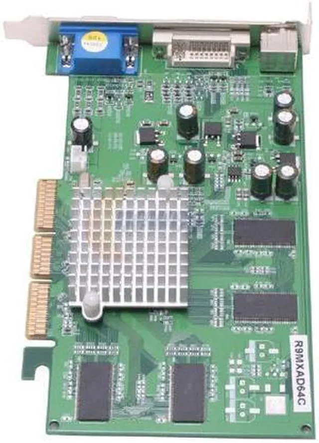 JetWay Radeon 9000 Graphics Card R9MX-AD-064C - Newegg.com