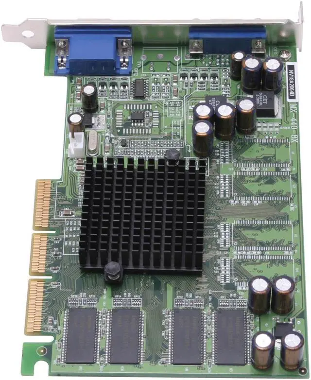 JetWay GeForce4 MX440-8X Graphics Card NV18A2-064B - Newegg.com