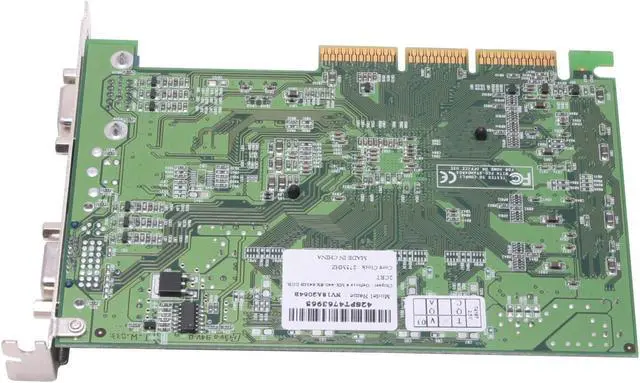 JetWay GeForce4 MX440-8X Graphics Card NV18A2-064B - Newegg.com