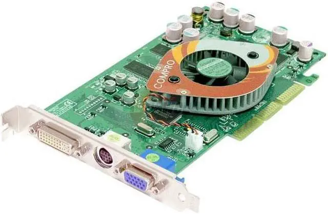 Open Box: Compro GeForce FX 5600 Graphics Card FX5600 Cinema. - Newegg.com