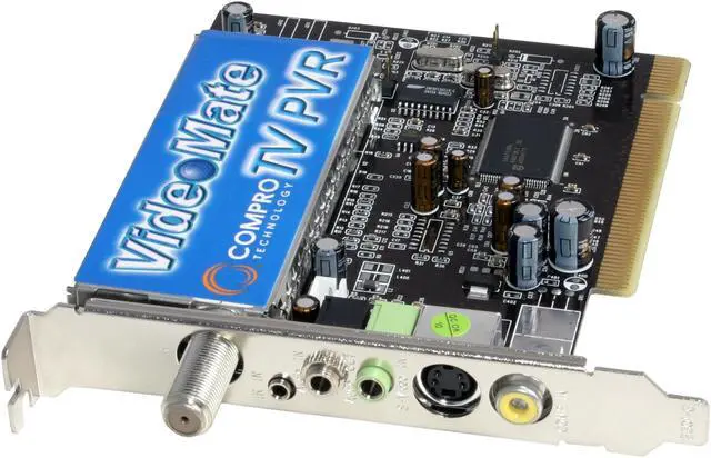 COMPRO VideoMate TV PVR VideoMate TV PVR - Newegg.com