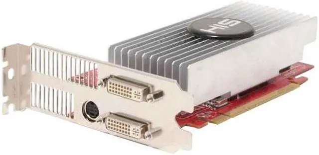HIS Radeon X1300 Graphics Card H130HMH128EDDN-R - Newegg.com